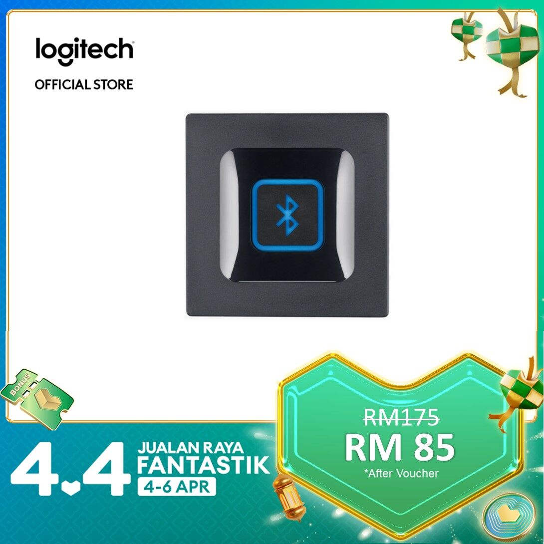 Logitech USB Powered Bluetooth Audio Receiver | Lazada