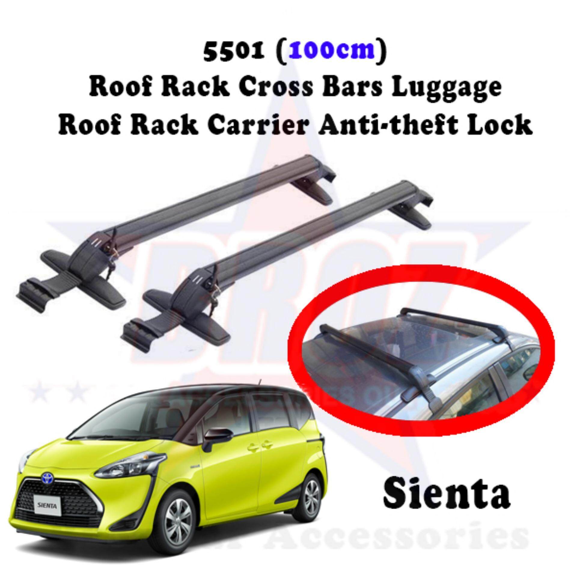 5501 (100cm) Car Roof Rack Roof Bar Roof Carrier Cross Bars Luggage ...