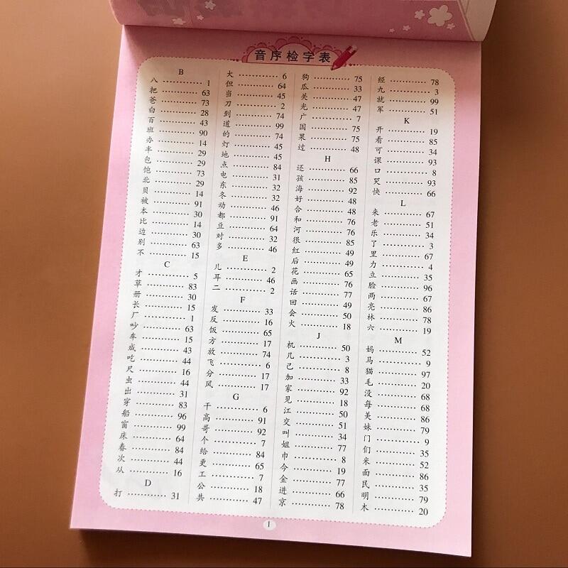 New Writing Chinese Book 300 Basic Characters With Pictures Copybook ...