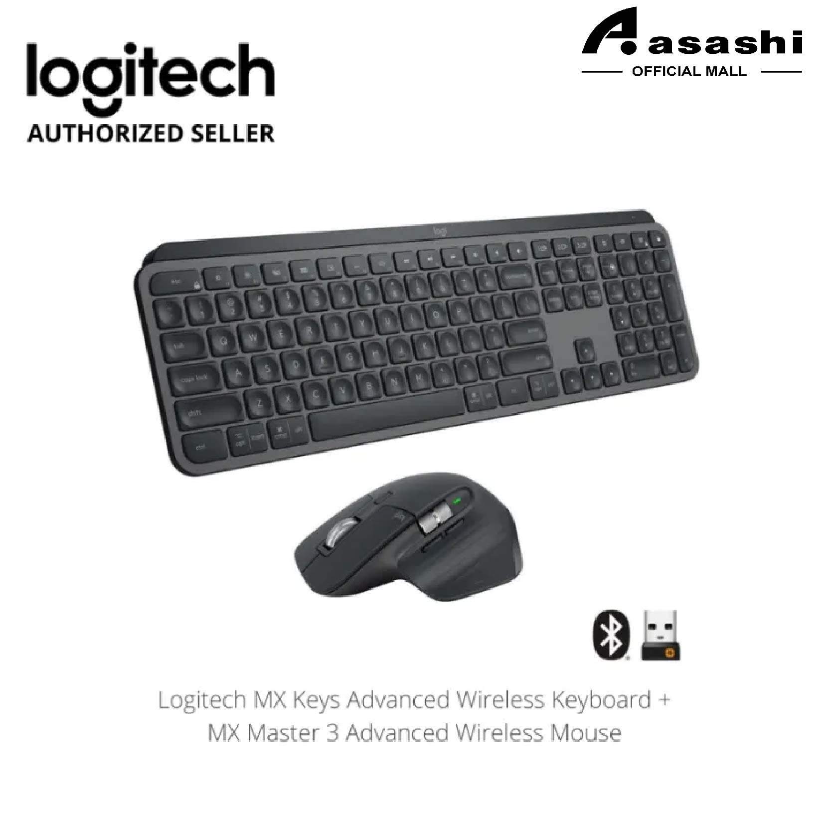 Logitech MX Keys Advanced Wireless Keyboard (920-009418)/Logitech MX ...