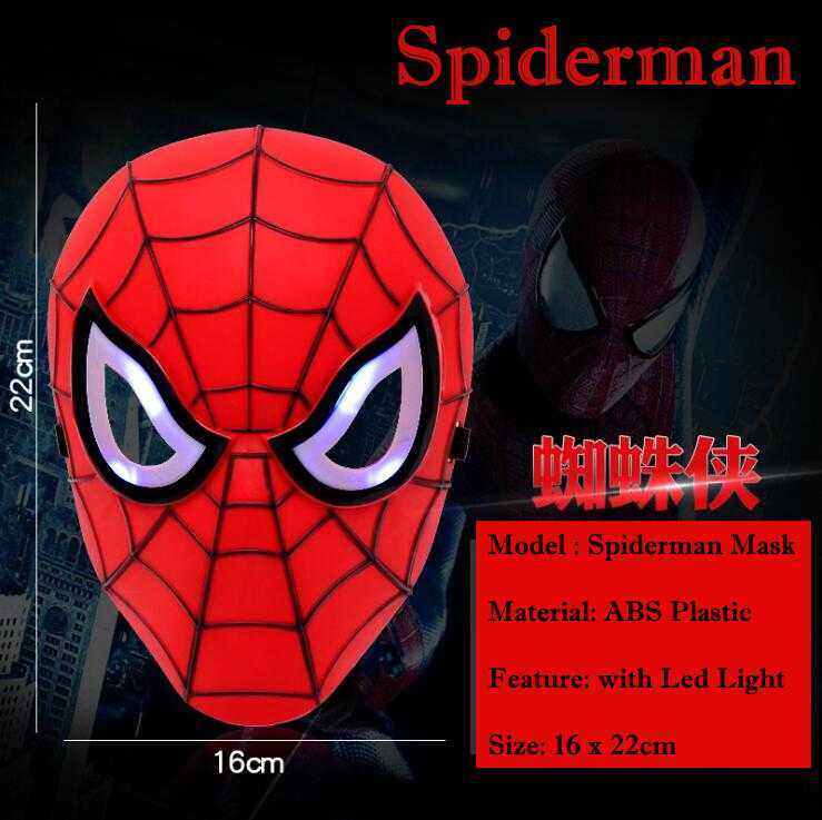 Local Seller Fast Delivery Superhero Avenger Marvel Iron Man Mask ...