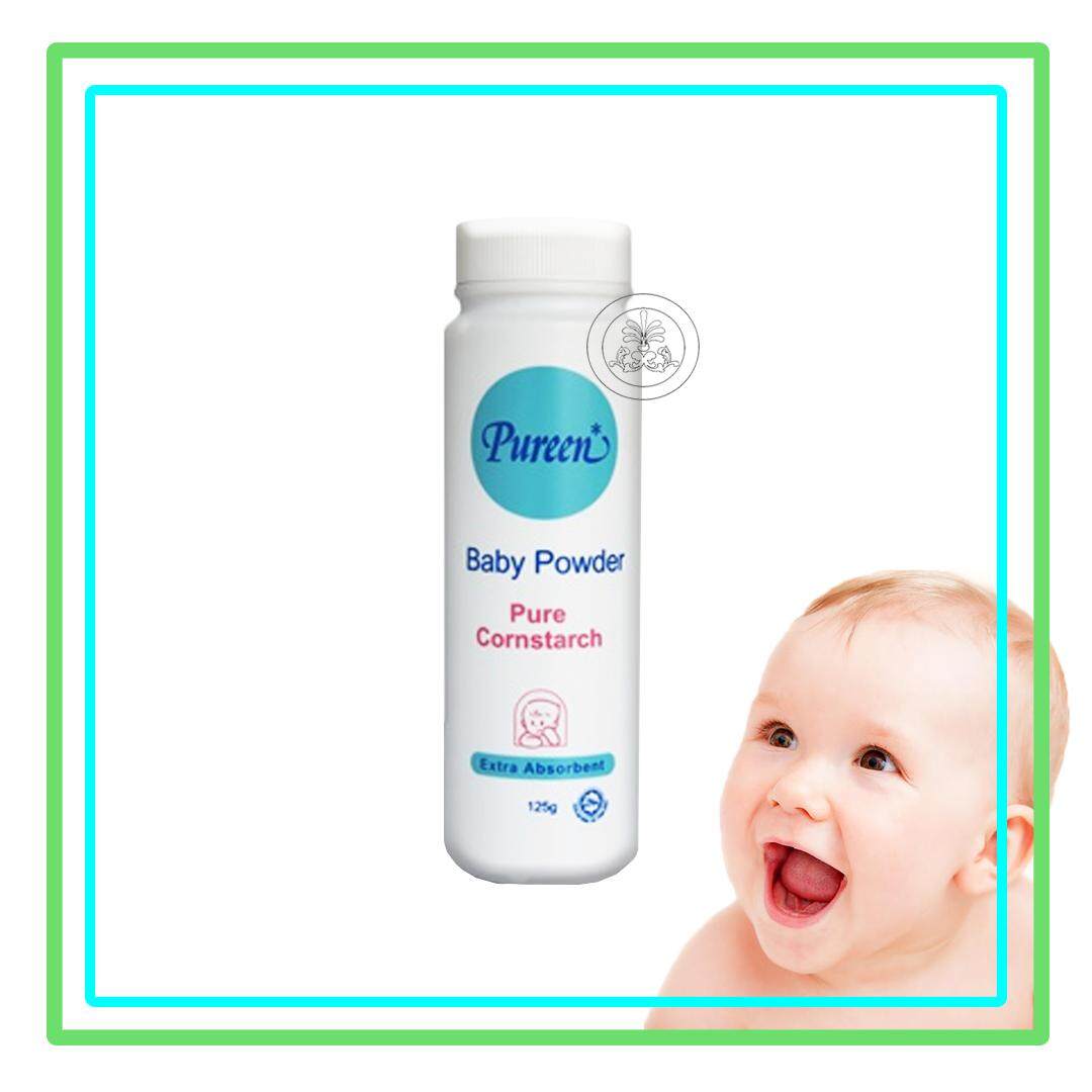 Pureen Baby Powder (Pure cornstarch) 125g | Lazada