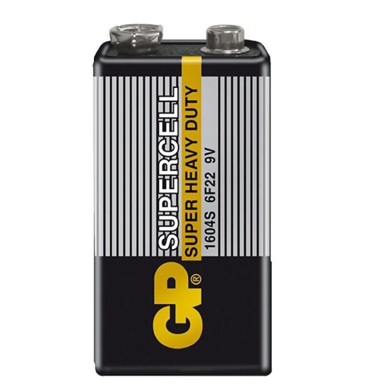 GP Supercell AA AAA 9V Battery | Lazada
