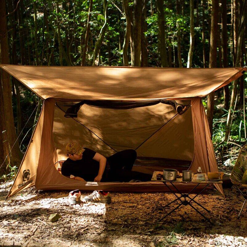 OneTigris 3 Season Tent BACKWOODS BUNGALOW Ultralight Shelter Baker ...