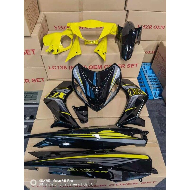 LC135 V1 LCV1 lc135v1 2021 mx king mx-king yellow black kuning oem ...