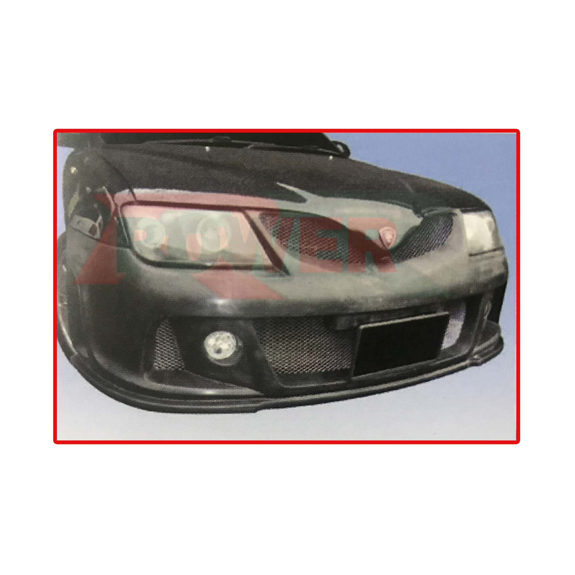 Proton Waja (2000-2011) NEO R-3 Style Front Bumper With Lamp ...