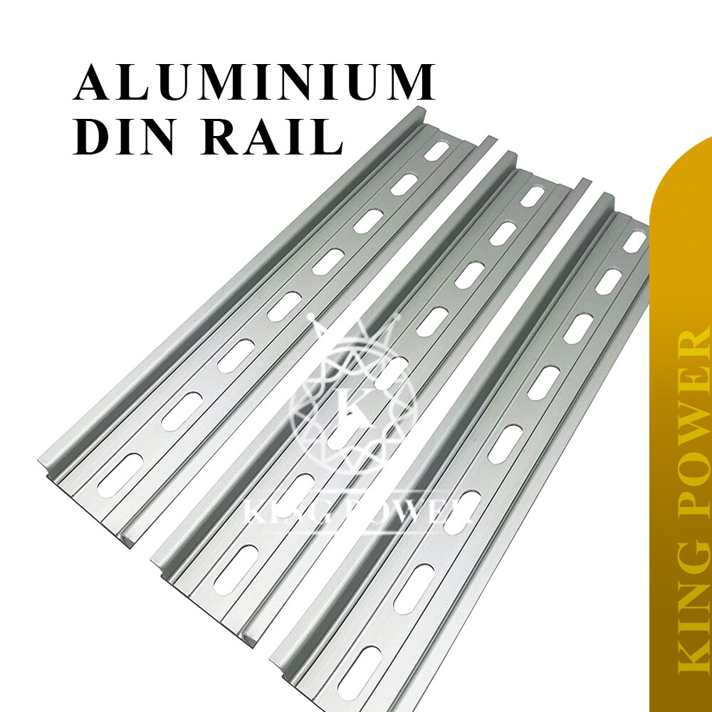 ALUMINIUM DIN RAIL 1 METER | Lazada