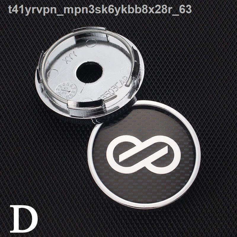 Low price4pcs enkei center cap for rims 50.5mm OD/45mm ID wheel covers ...