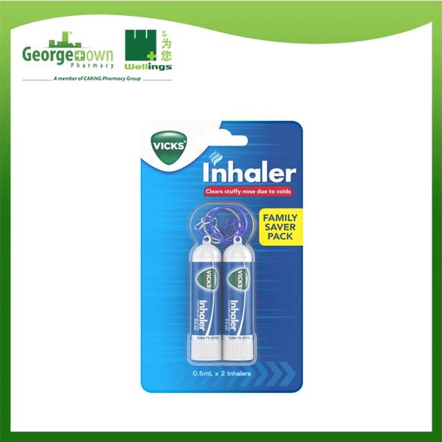 VICKS INHALER KEYCHAIN TWIN PACK | Lazada