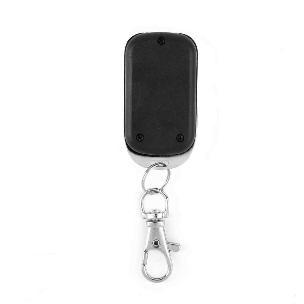 โคลนนิ่งไฟฟ้าประตูโรงรถทั่วไปประตู4-ช่องรีโมทคอนโทรล Fob 433Mhz Key Fob ...