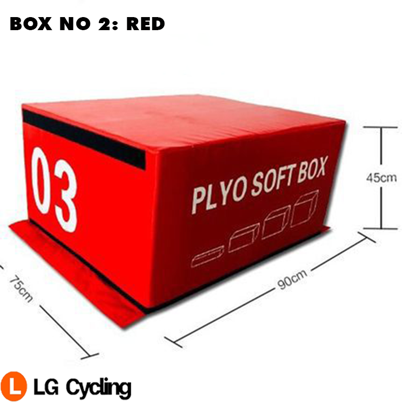 Plyometric Jump Box Gym Fitness Jumping Box Gym Training Adult Children ...
