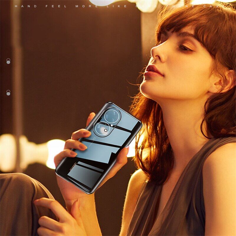 360 Full Protect Magnetic Case For Huawei P50 pro P30 P40 Double Sided ...