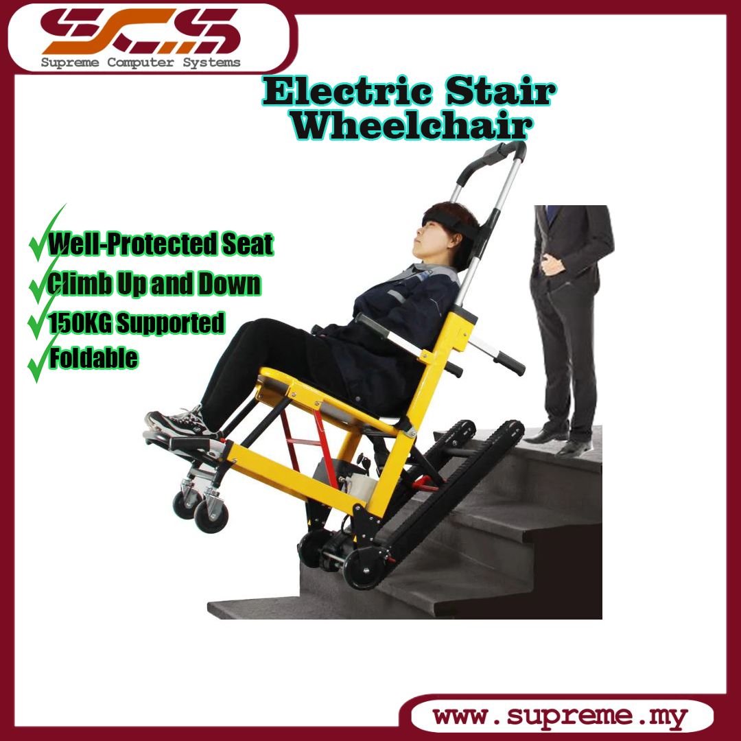 Electric Stair Wheelchair Climber Up Down Power /Elderly Stair Climbing ...