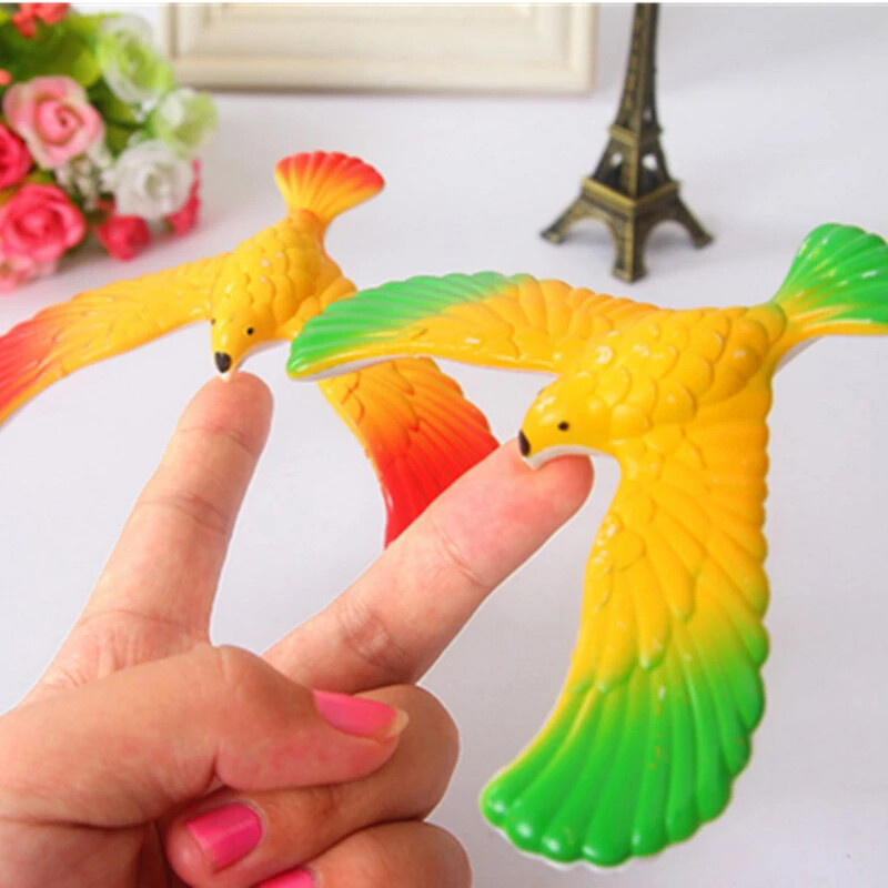 FOO ????Ready Stock Plastic Balanced Eagle Birds Developmental ...