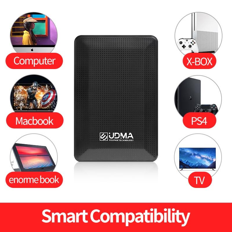 UDMA External hard Drive 2TB 160GB 250GB 320GB 500GB HDD 2.5 disco duro ...