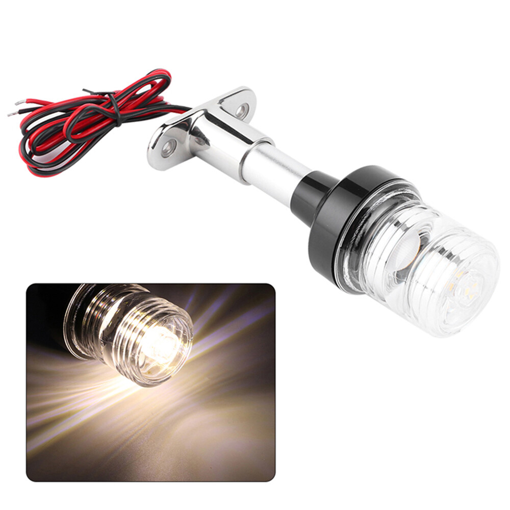 Marine Boat 12 นิ้วAll Around LED Navigation Lightสำหรับเรือใบหรือเรือ ...