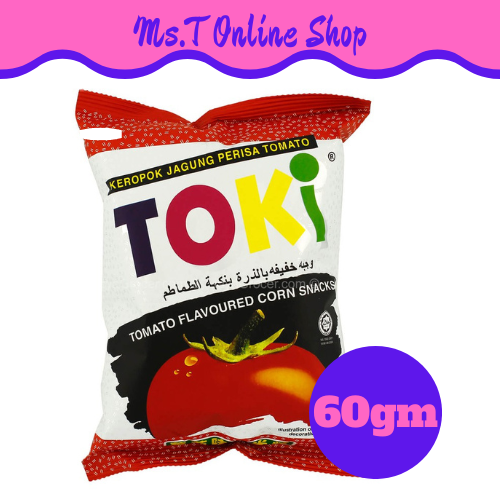 [MT] Toki Tomato Corn Snack 60gm | Lazada