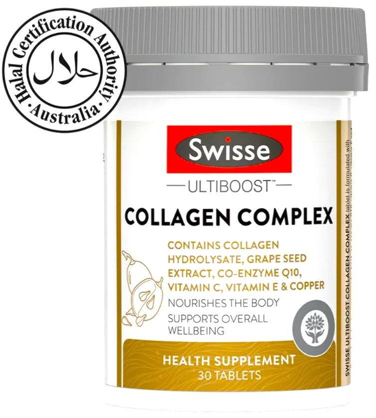 Swisse Ultiboost Collagen Complex Tablets ( 30s) | Lazada