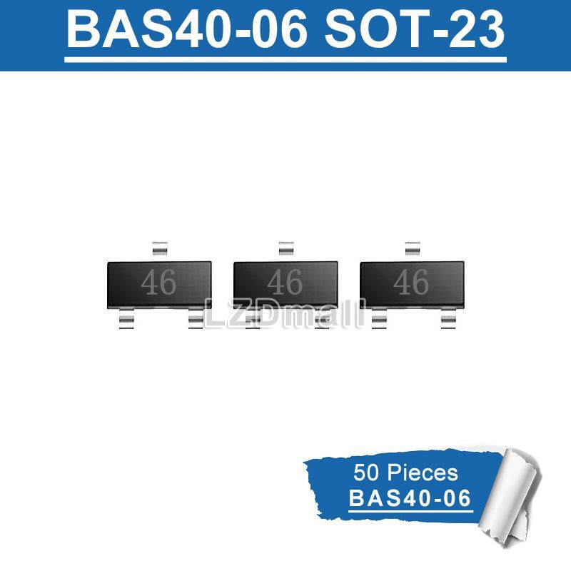 50Pcs BAV99 BAV วัตถุประสงค์ทั่วไป,,การสลับ70V 200mA A7 SOT23 3ใหม่ - SGGV - ThaiPick