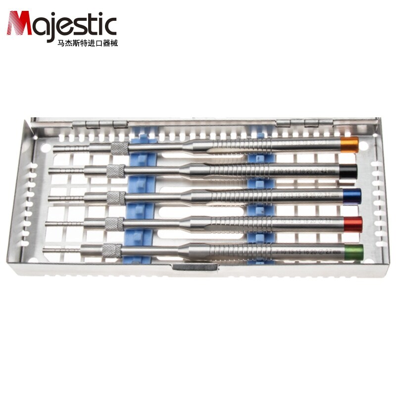 Dental implant maxillary sinus lifting tool bone extrusion instrument ...