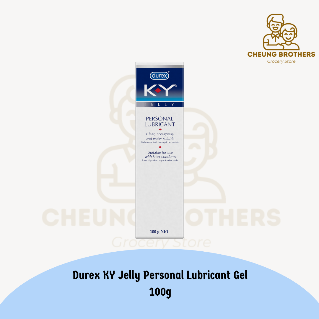 Durex KY Jelly Personal Lubricant Gel 100g | Lazada
