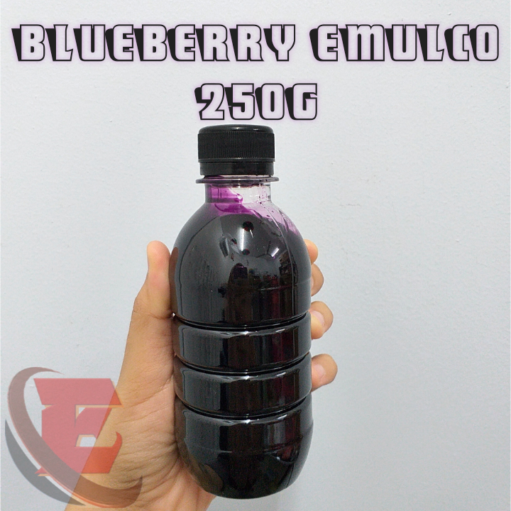 BLUEBERRY EMULCO | 25G | 250G | 500G | Lazada