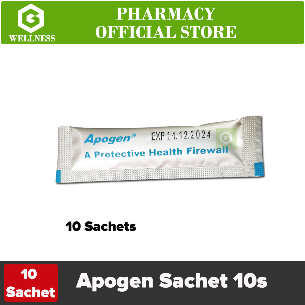Apogen 10 sachet | Lazada