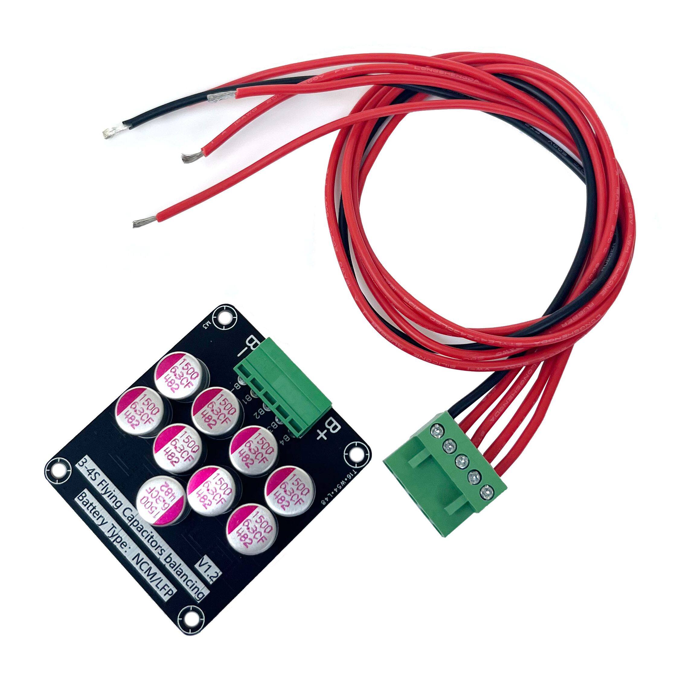 [ส่งด่วนในไทย🌹🌹]4S 1.25A Active Equalizer Balance BMS Energy Transfer ...