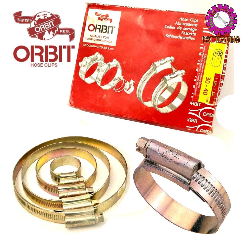 [READY STOCKS] ORBIT HOSE CLIP / KLIP PAIP AIR / CLIP PIPE / PIPE CLIP ...
