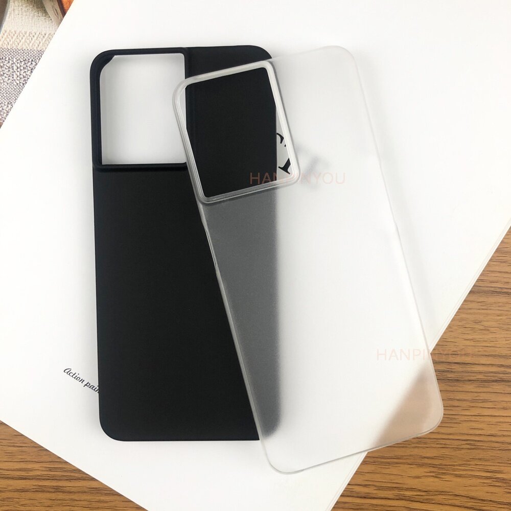 Ultra-Thin Smooth Matte PC Case สำหรับ OnePlus Ace / 10R 5G 6.7 "Anti ...