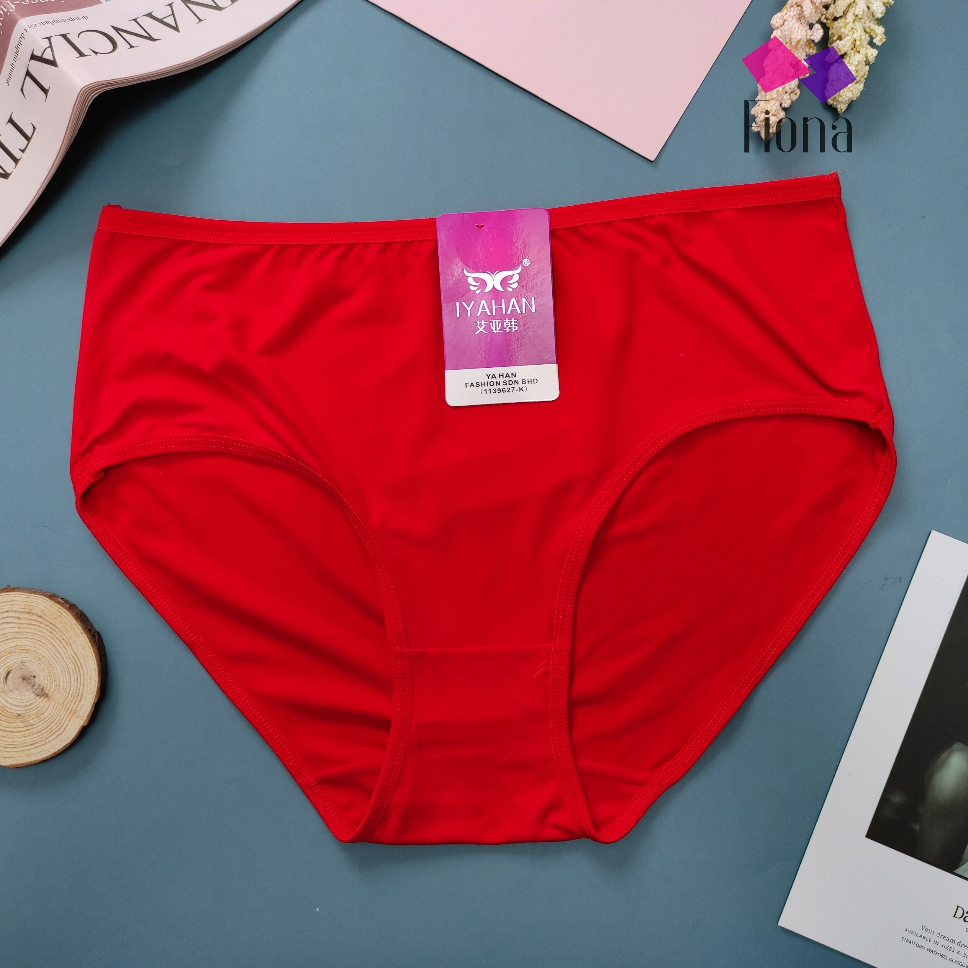 Women Underwear Panties Panty Plus Size Plain Fiona Lingerie | Lazada