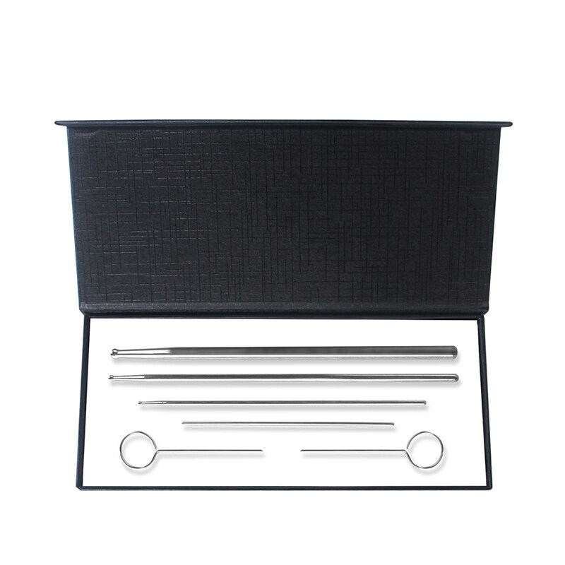 ️WT Qushaigao Snake Probe Kit 6ชิ้น Round Ball Tip Professional ...