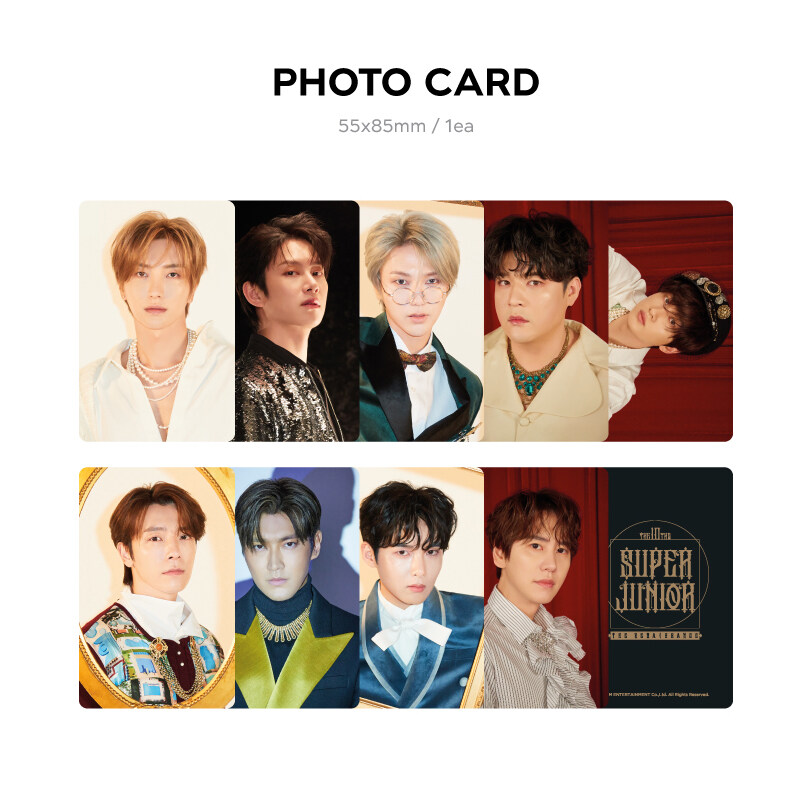 SUPER JUNIOR PHOTO PROJECTION KEYRING HEECHUL ver. Official K pop Goods ...