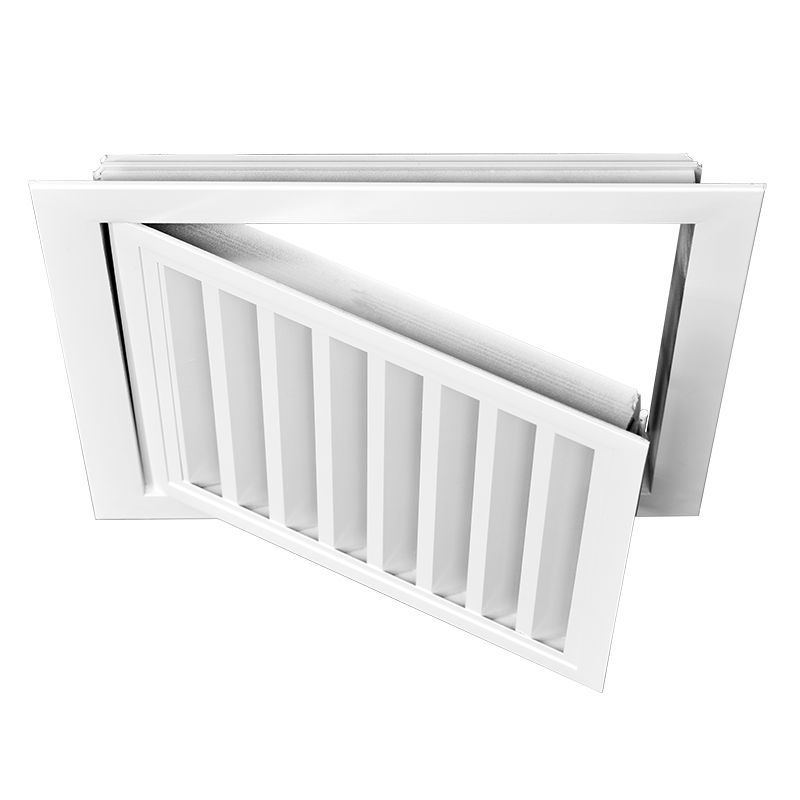 aluminum alloy exhaust shutter vent for Central air grille ventilation ...