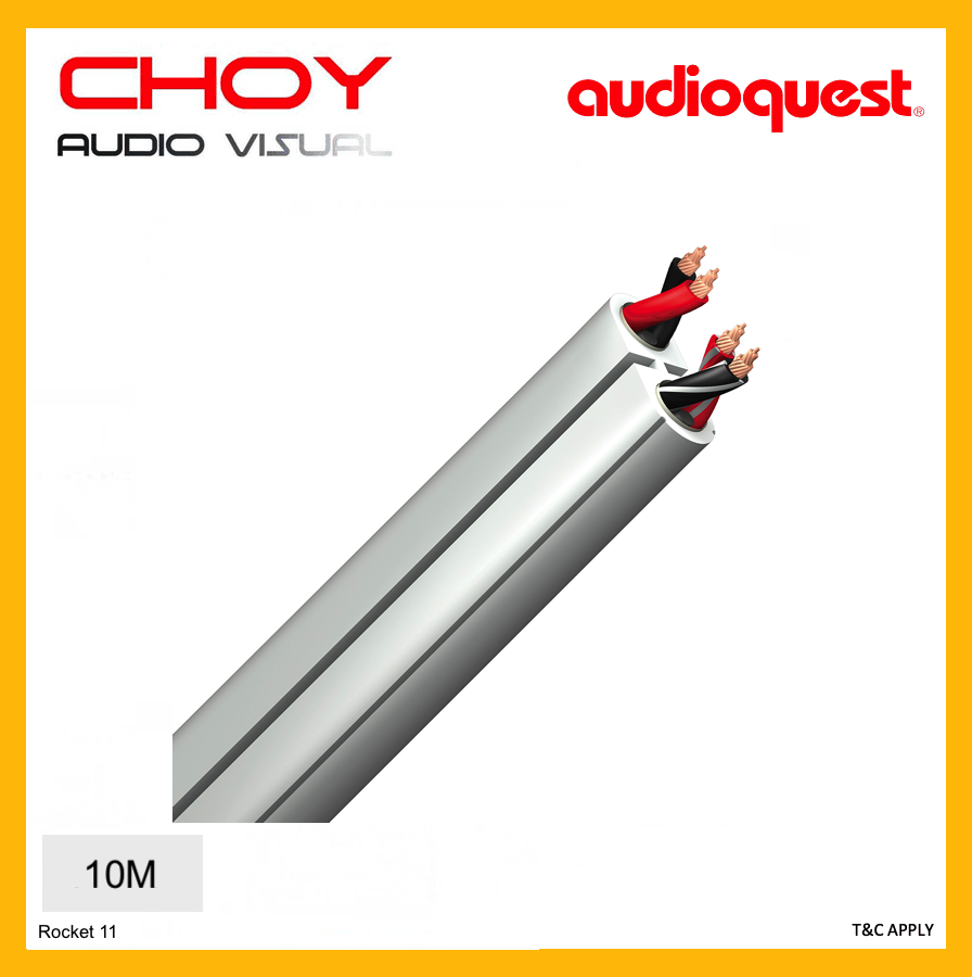 Audioquest Rocket 11 Speaker Cable | Lazada