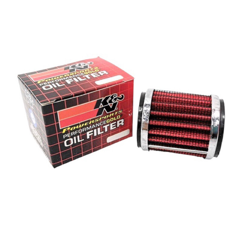 YAMAHA MOTOR STAINLESS STEEL OIL FILTER K&N BUNGBON PAKAI SEUMUR HIDUP ...