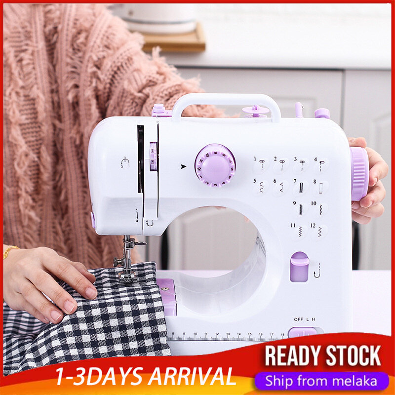 Multifunctional Sewing Machine FHSM 505A Pro Upgraded 12 Sewing ...