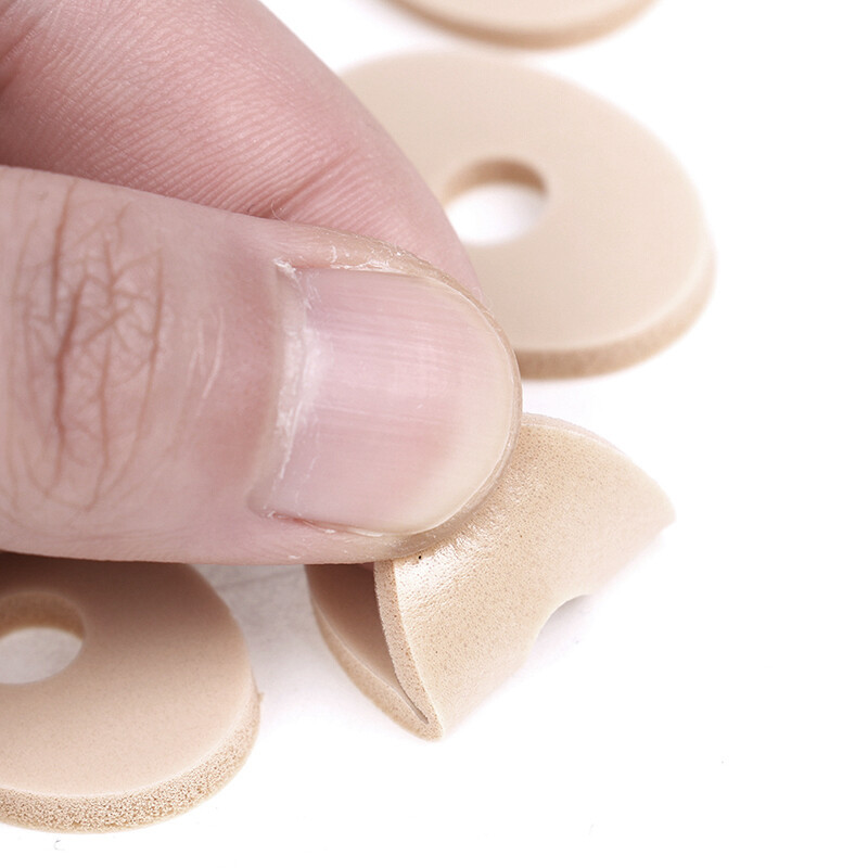 newdv2 1Sheet 4 Types Callus Cushions Foam Round Toe Foot Corn Bunion ...