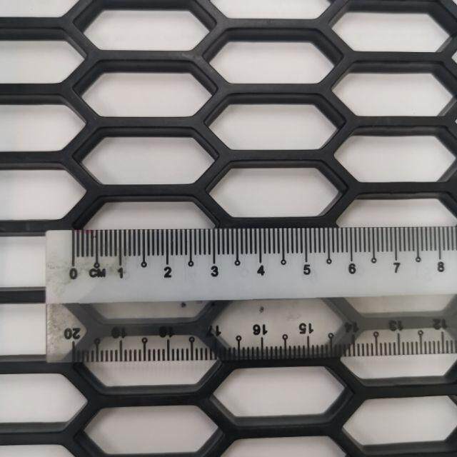 Universal ABS Plastic Car Front Bumper Mesh Grille Cover Universal ...