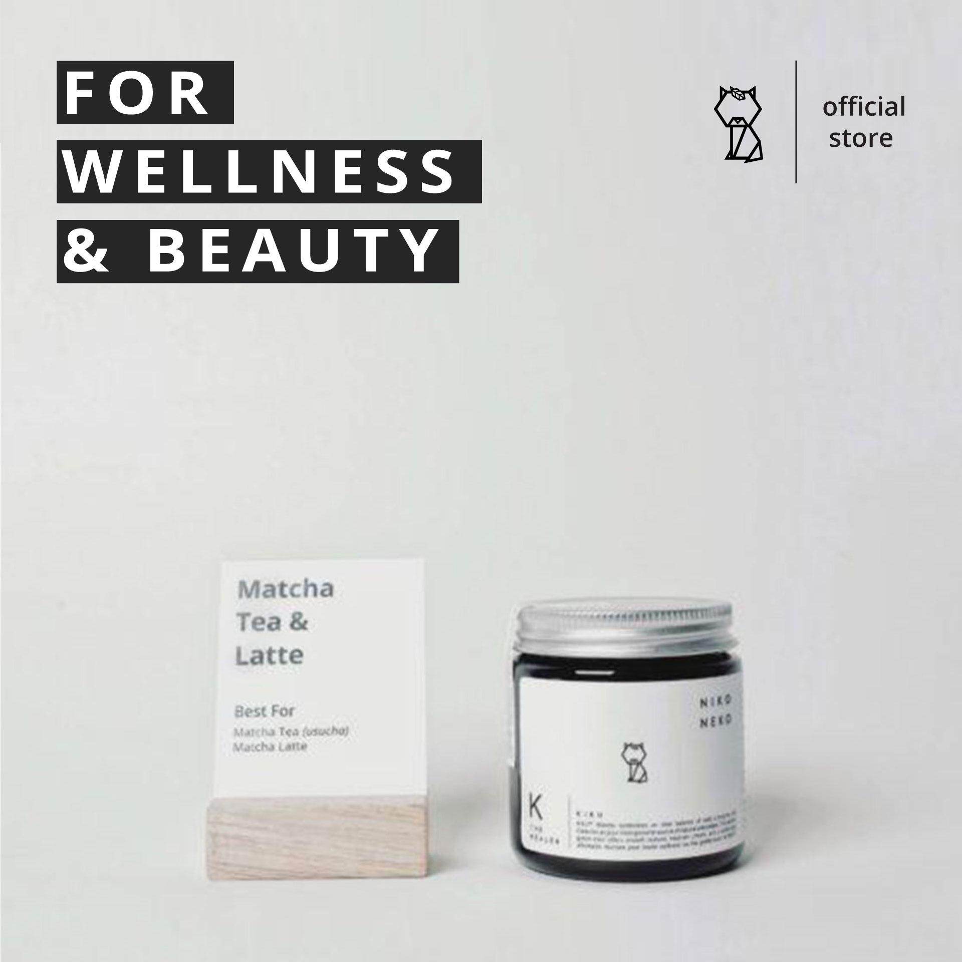 Niko Neko - KIKU / Matcha Powder - 30g | Lazada