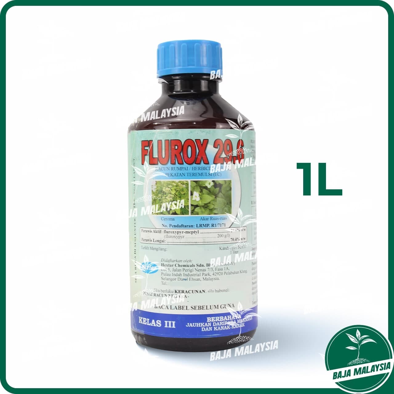 HEXTAR Flurox 29.6 1 Liter Fluroxypyr-Meptyl 29.6% (Same As Starane 200 ...