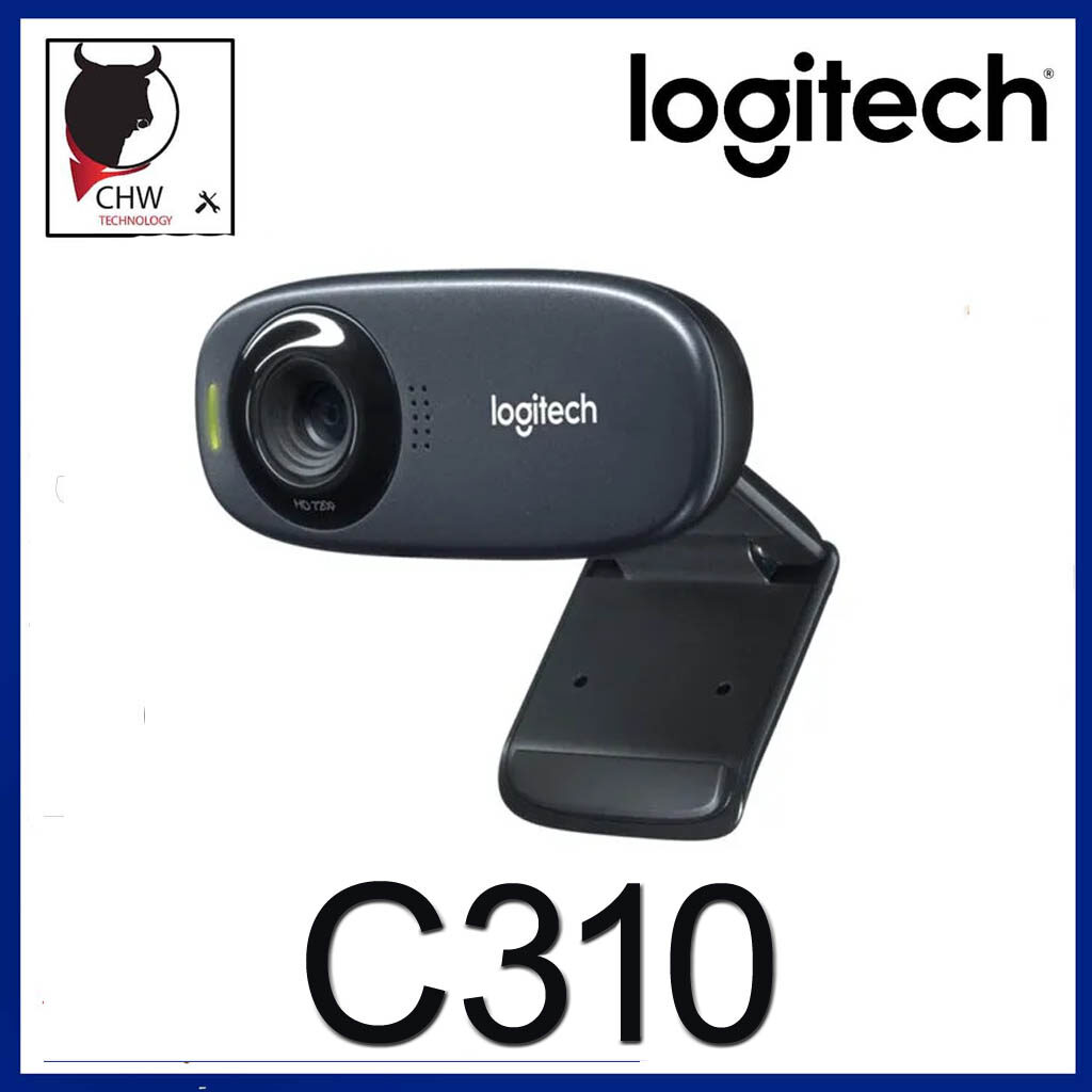 LOGITECH ORIGINAL C310 HD WEBCAM | Lazada