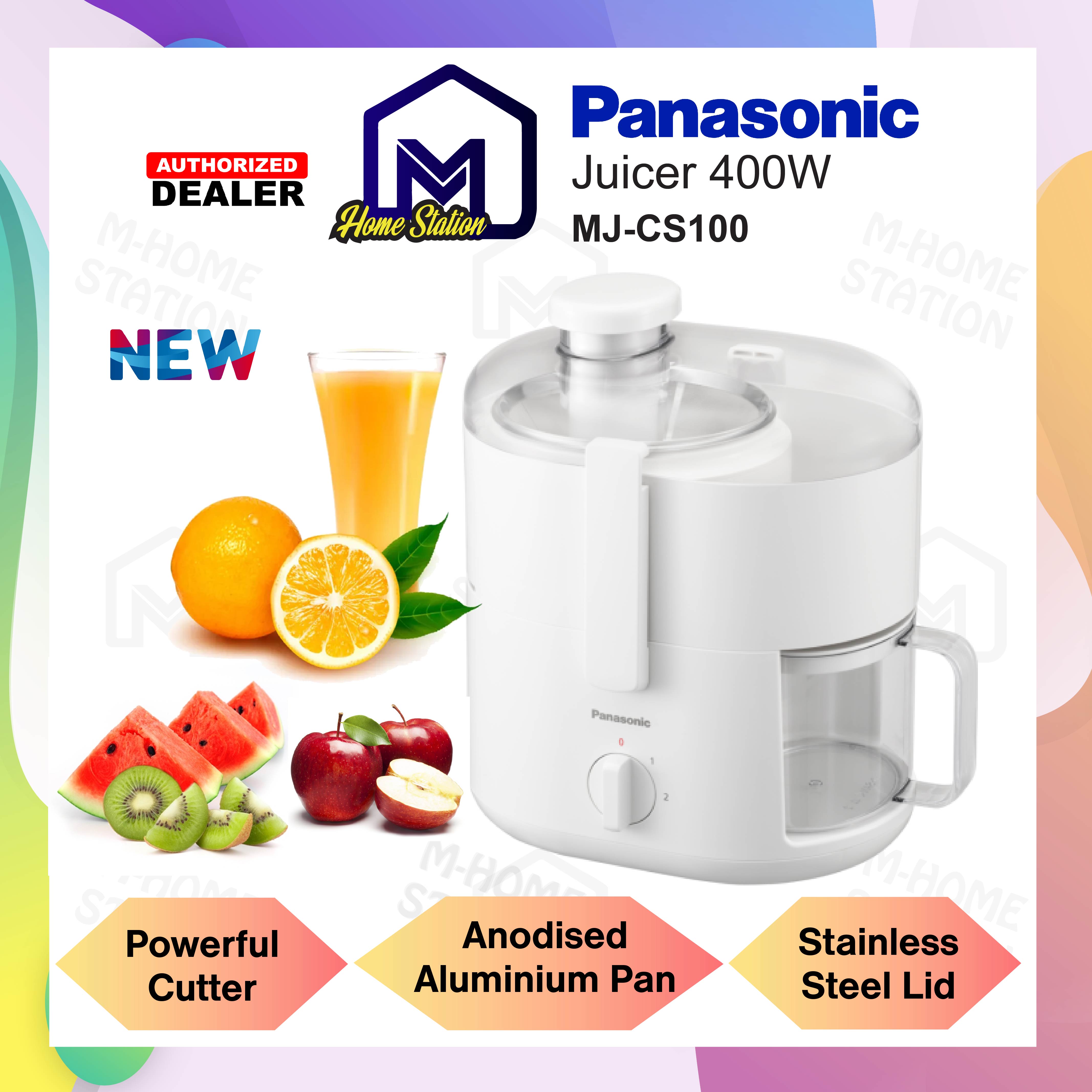 Panasonic Juicer Blender Stainless Steel Spinner MJ-70M MJ-CS100WSK MJ ...
