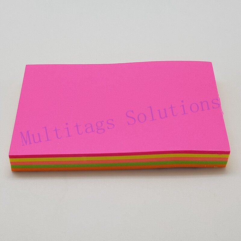 MS Removable Sticky Note Neon Colour /Stick Note | Lazada