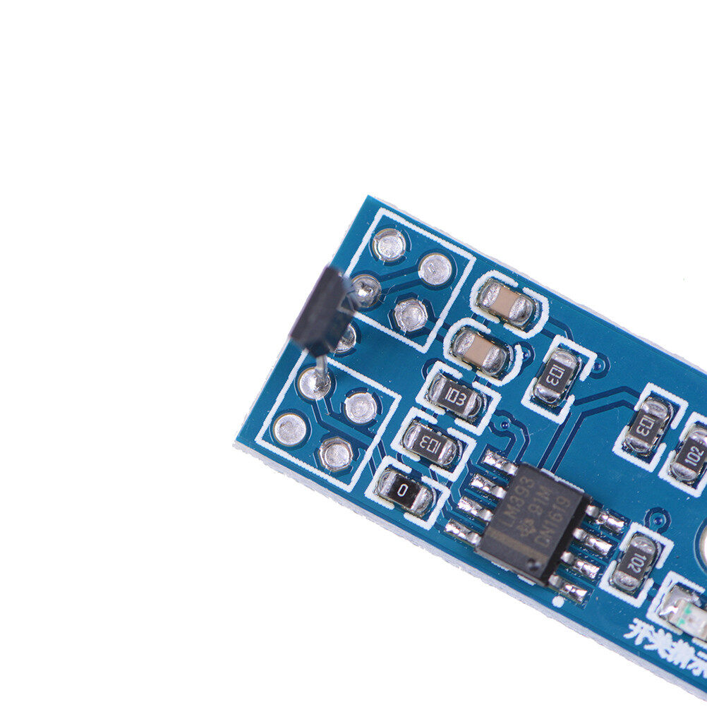 newdv2 2PCS 3144E Hall Effect Sensor Switch Speed Counting Sensor ...