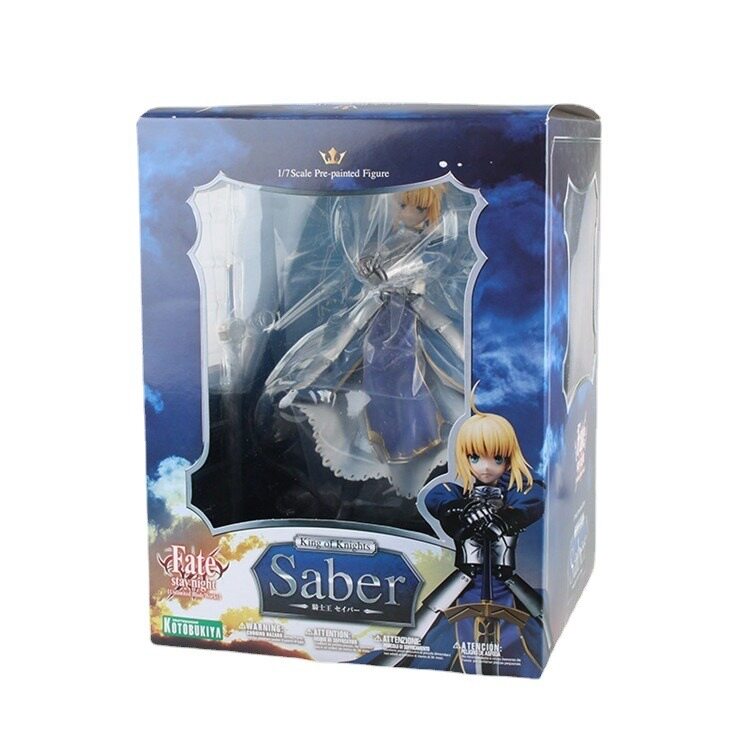 Time-limited specials!!! Fate/stay night Saber Action Figure - nkgiu ...