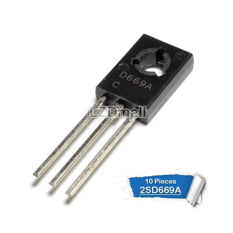 H669A + H649A ใช้แทนกันได้กับเบอร์ D669 + B649 TRANSISTOR NPN PNP 180V ...