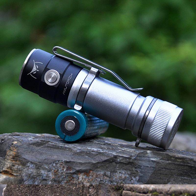 Amutorch AX2 XPL HD 1100Lumens Stepless Dimming Integration Campact EDC ...