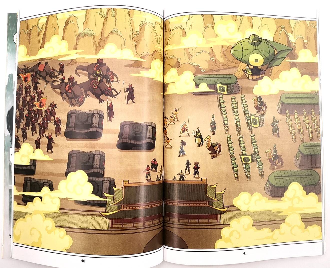 English Original Avatar: The Last Airbender: The Promise, Part 3 ...