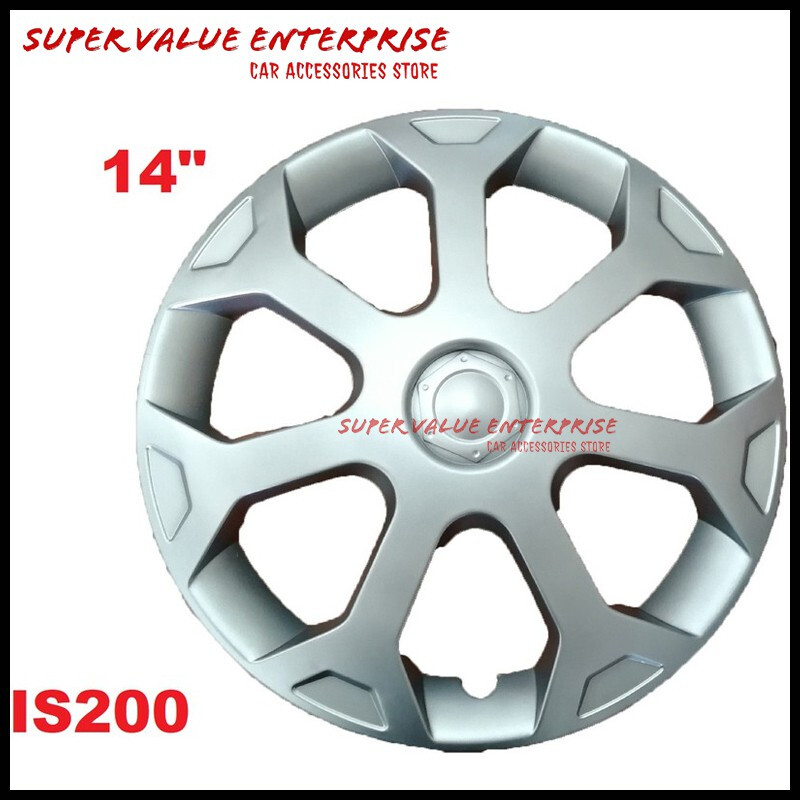 Universal R14'' Inch Wheel Cover Sporty-Look Tire Auto Center Hub Caps ...